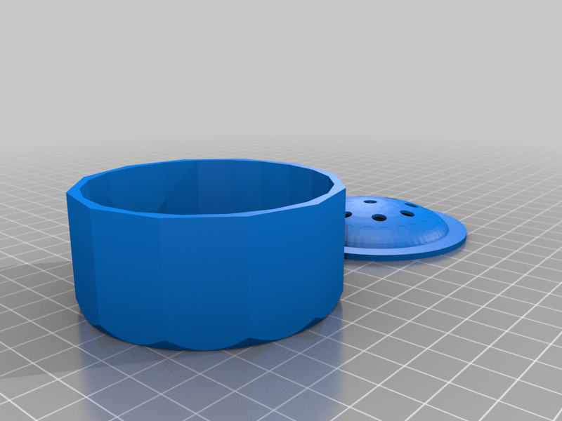 Free STL file Mason Jar Salt and Pepper Shakers 🫙 ・3D print object to ...