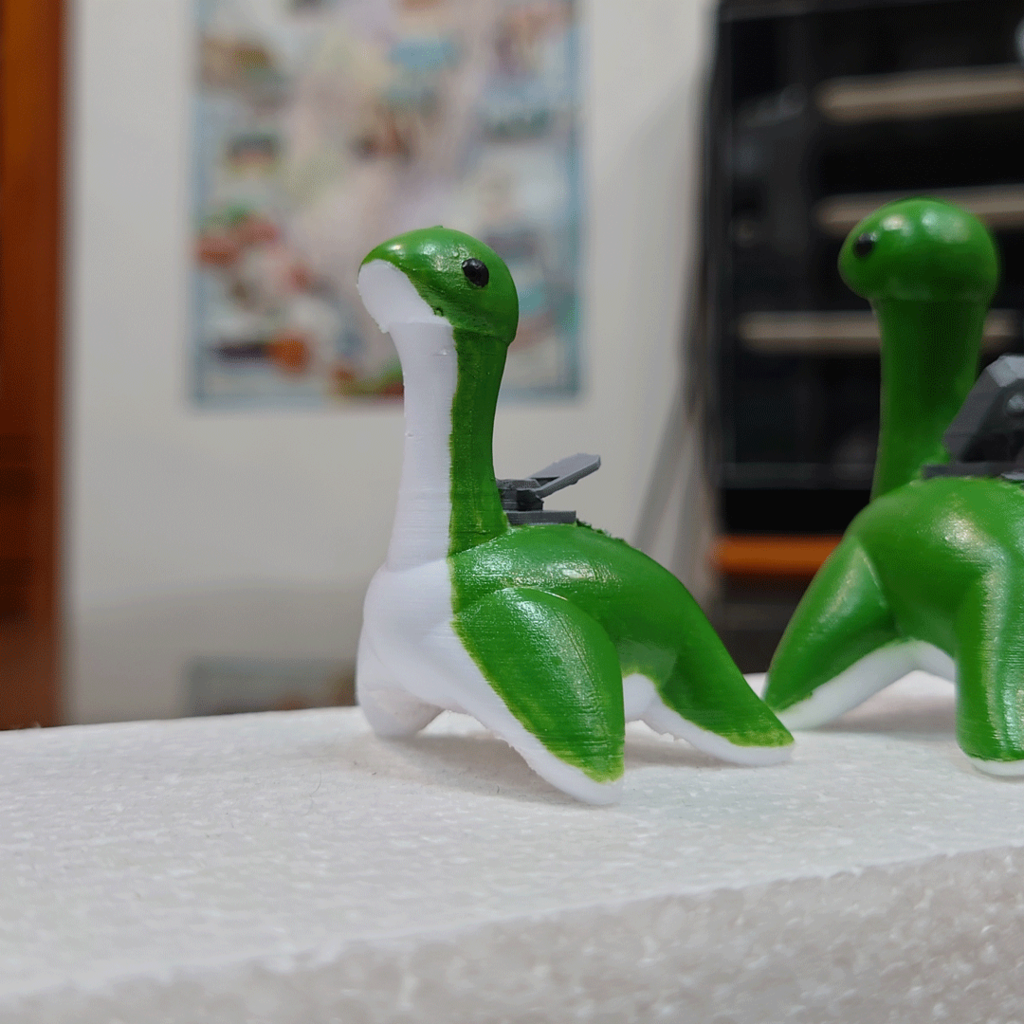 🦖 Nessie・Free 3D File for ・Cults