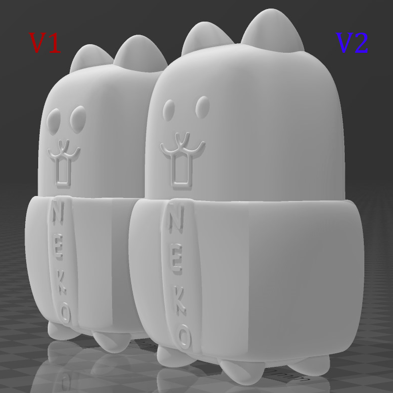Free 3D file The battle cats TWO type include 🐱 ・Object to download and ...