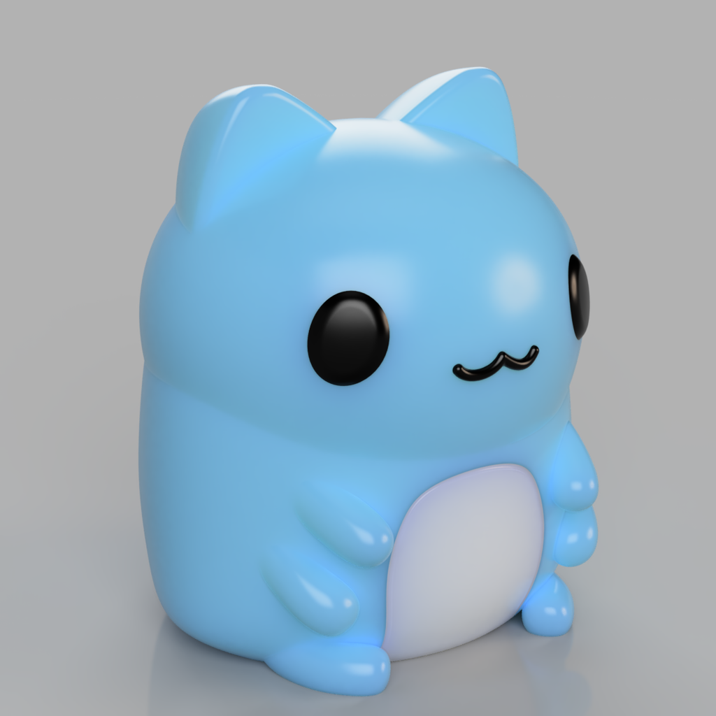 Free 3D file Capoo the Bugcat 🐛 ・Design to download and 3D print・Cults