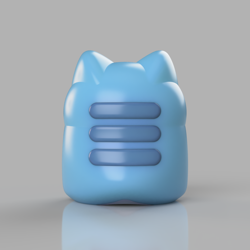 Free 3D file Capoo the Bugcat 🐛 ・Design to download and 3D print・Cults