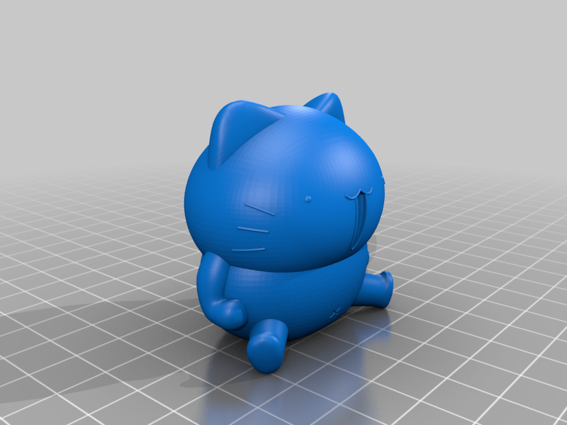🐱 Cat・Free 3D File for ・Cults