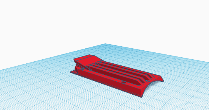 🛥️ nqd jet boat intake cover/skidplate・ 3D File for ・Cults