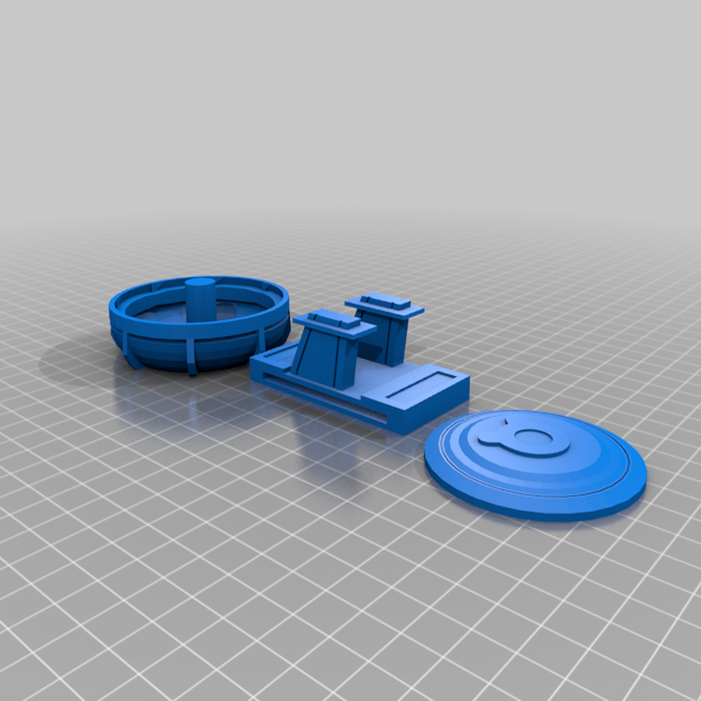 Free STL file Mirages Holo-Emitter 🎭 ・Design to download and 3D print・Cults