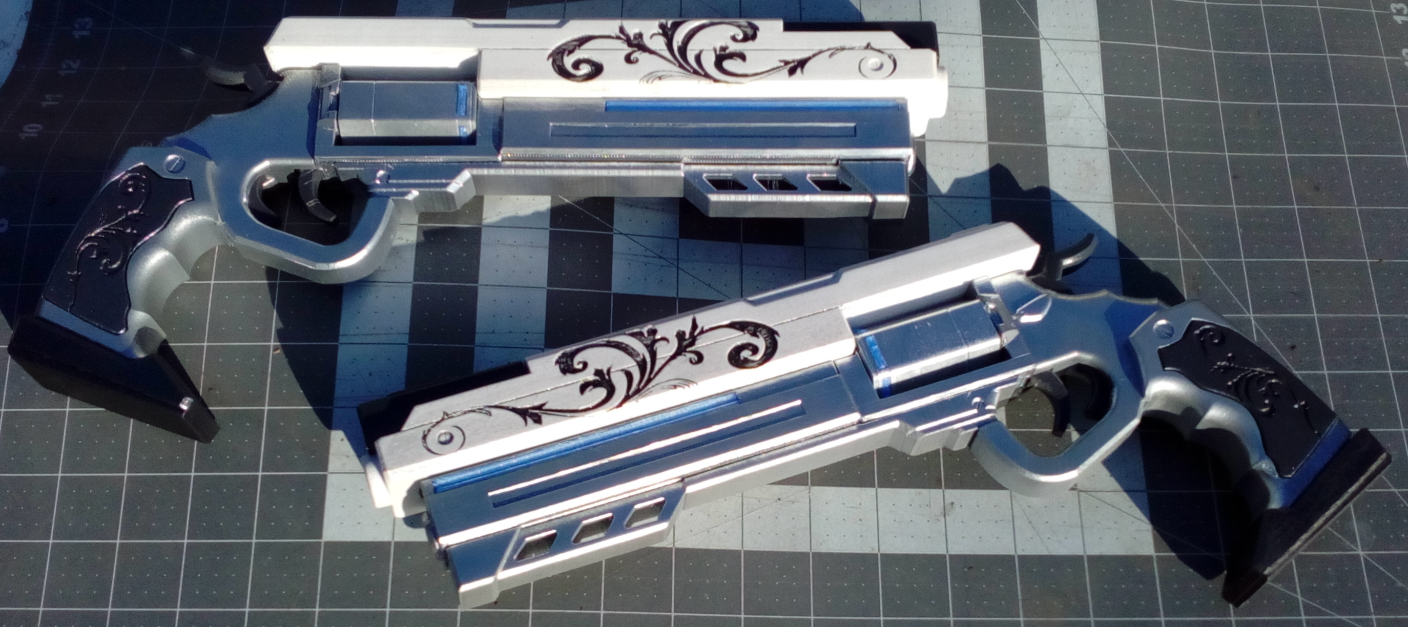 👽 Ironwood "Due Process" Revolver - RWBY・ STL File for 3D printing・Cults