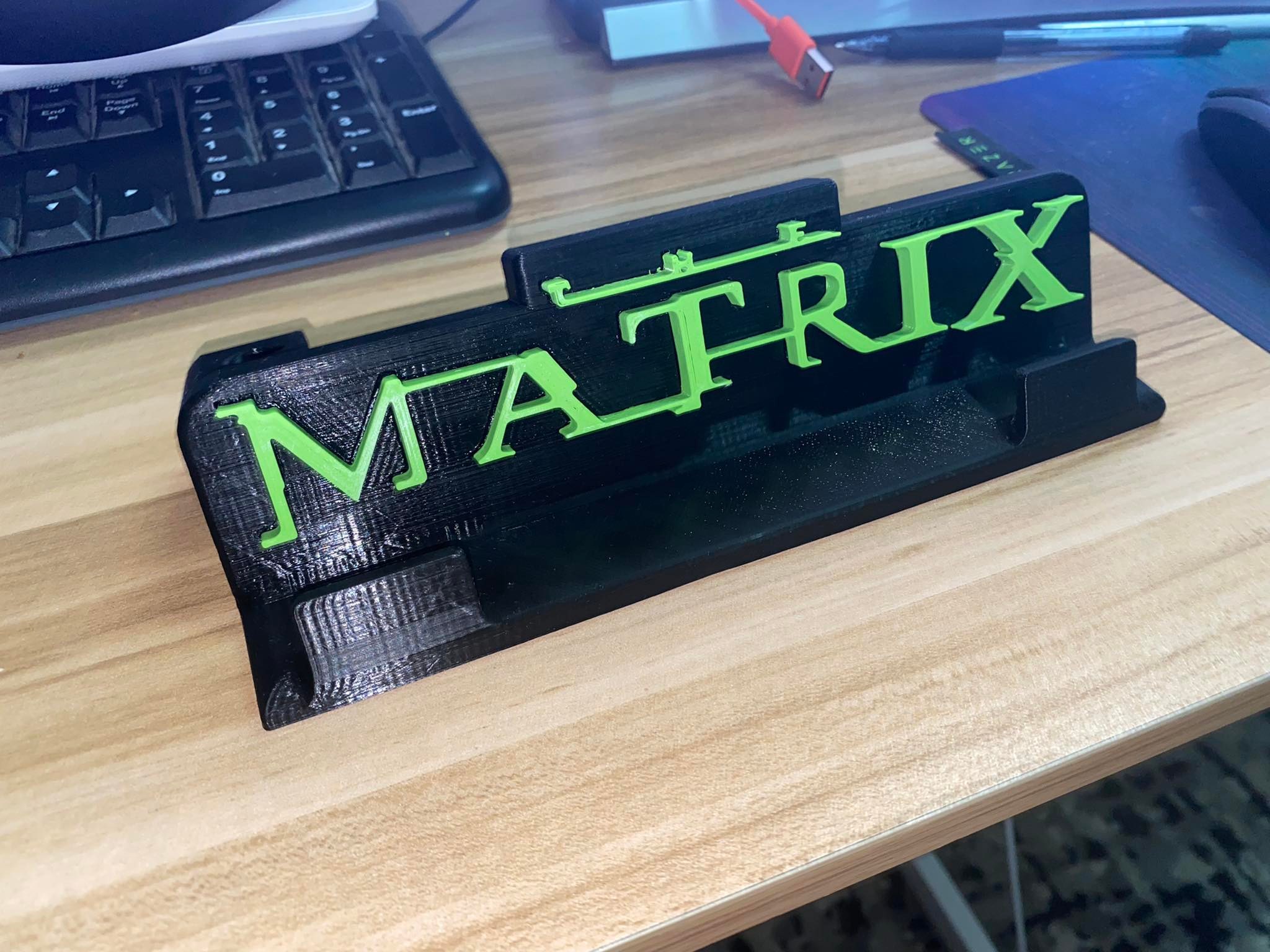 💻 The Matrix Tablet Stand・ OBJ File for ・Cults