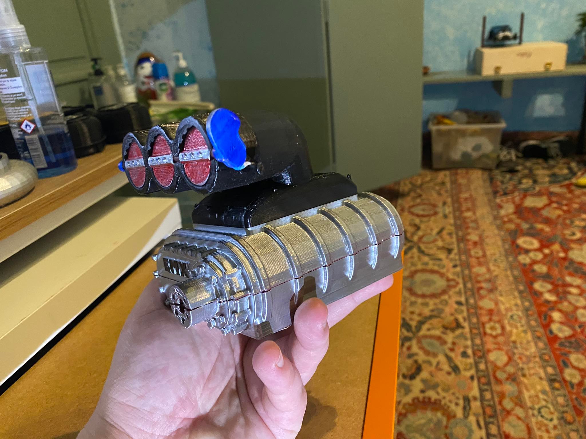 OBJ file Supercharged Coin Bank 🪙 ・3D print design to download・Cults