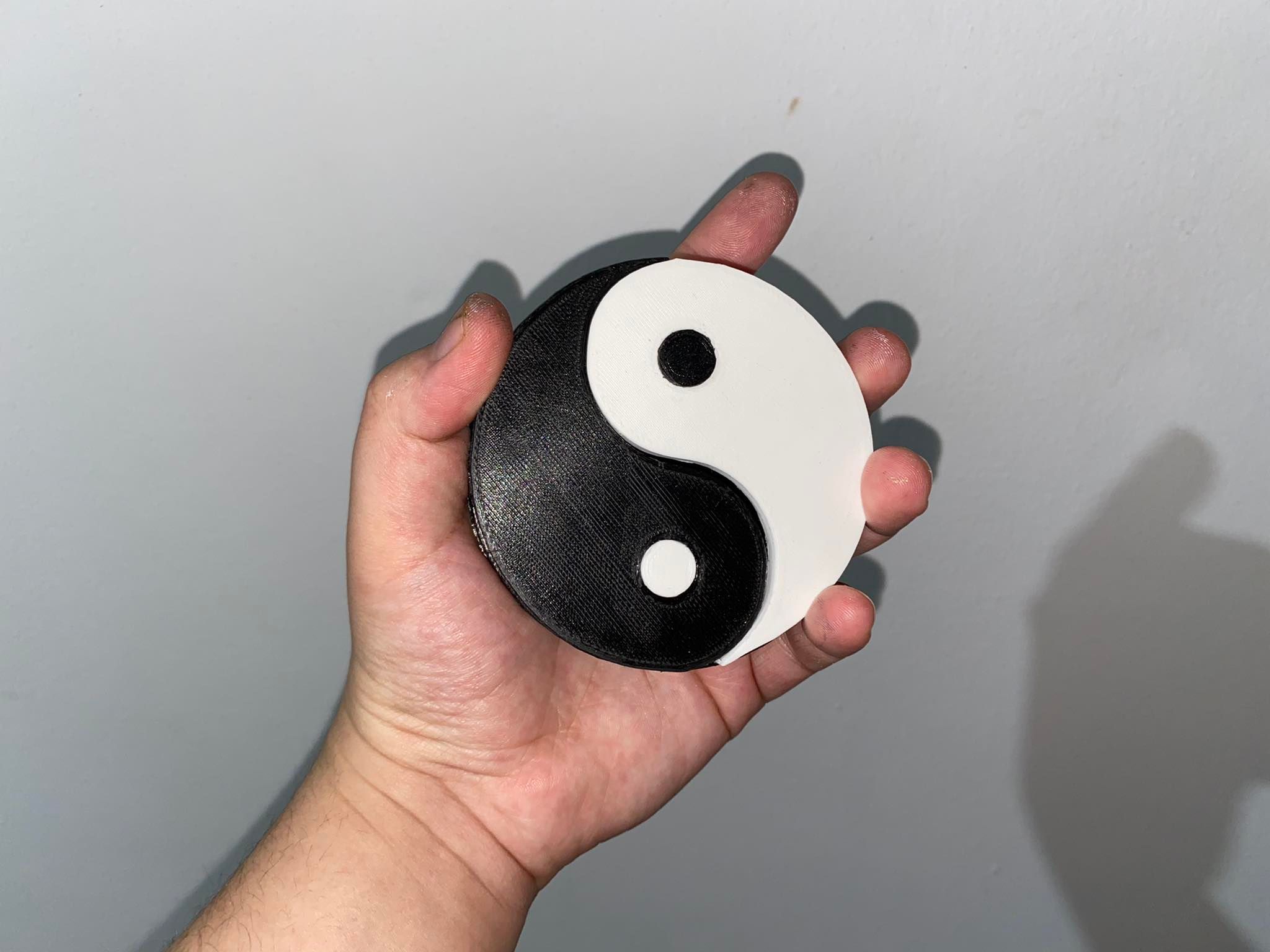 OBJ file Yin and Yang Box ☯️ ・3D printer model to download・Cults