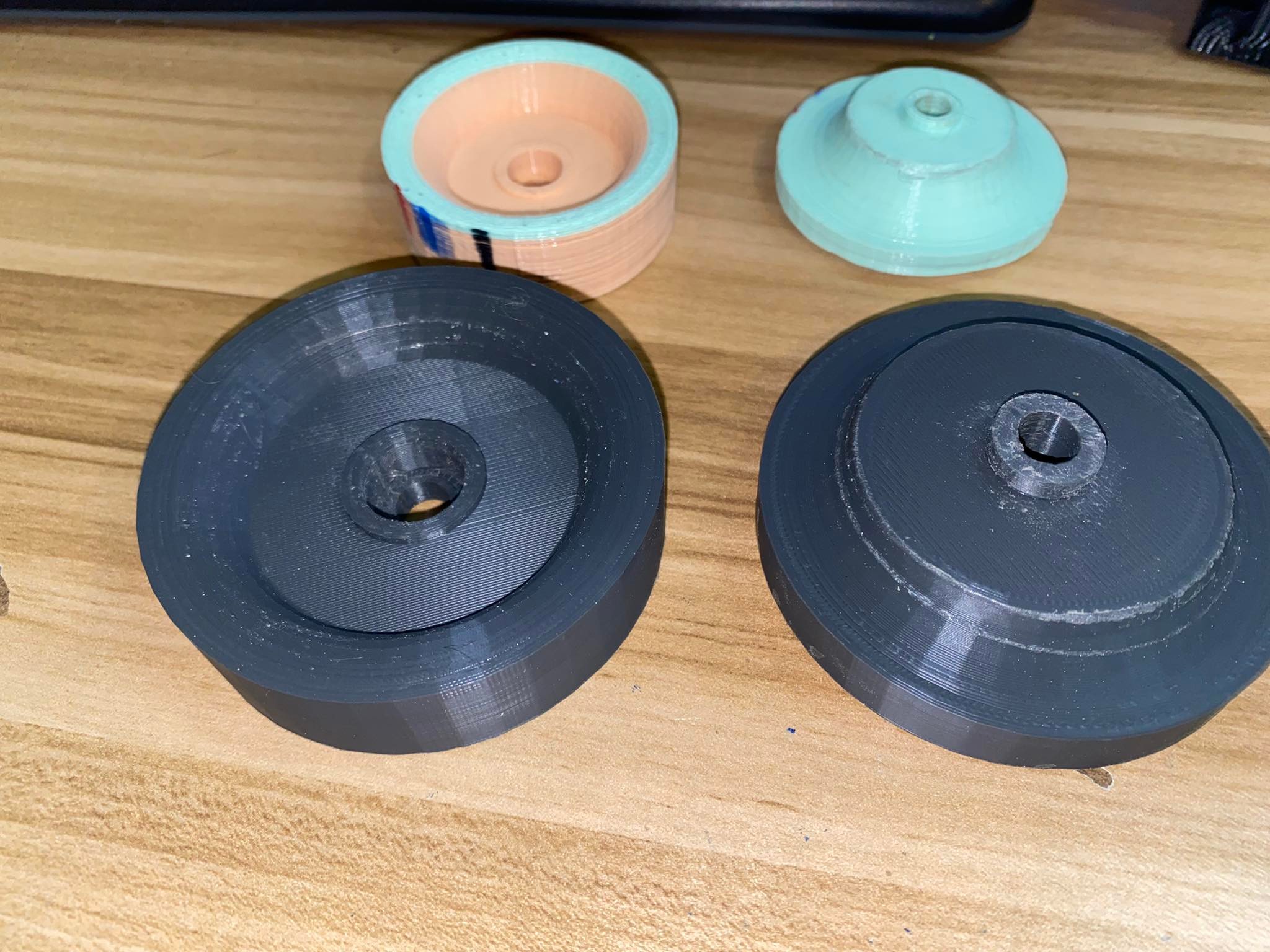 OBJ file Dimple Die Set 🎲 ・Design to download and 3D print・Cults