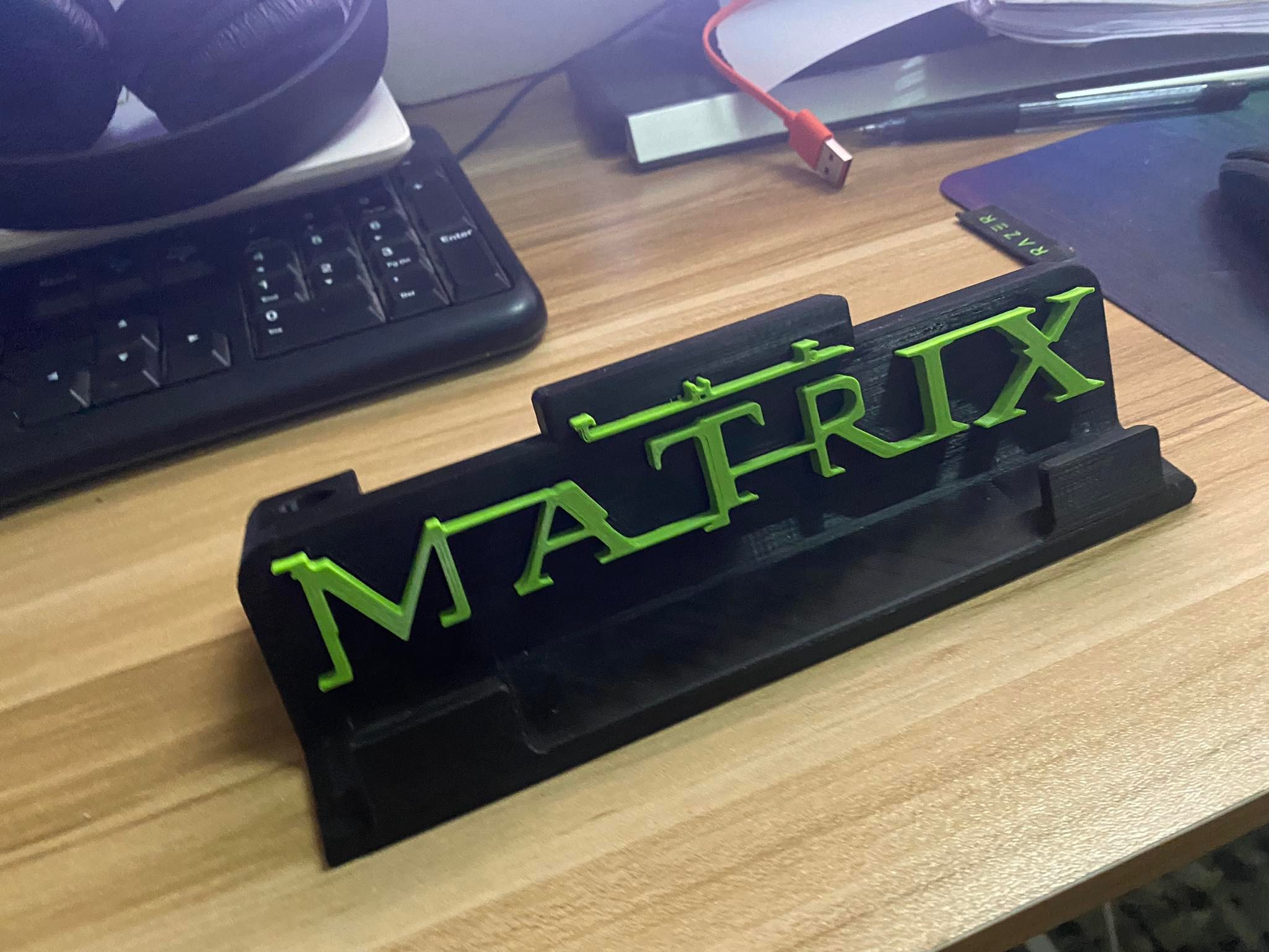 💻 The Matrix Tablet Stand・ OBJ File for ・Cults