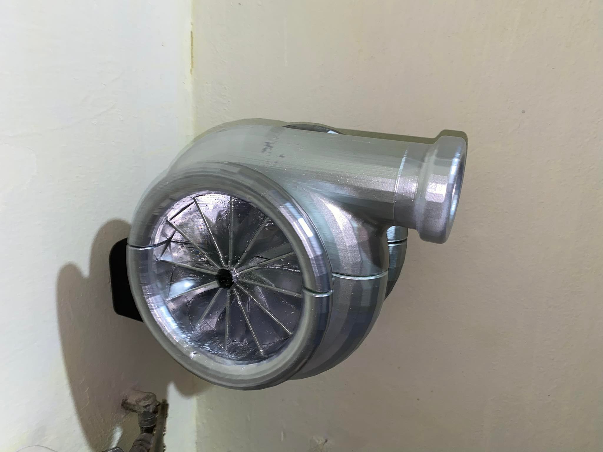 OBJ file Turbo Paper Holder 👽 ・3D printing design to download・Cults