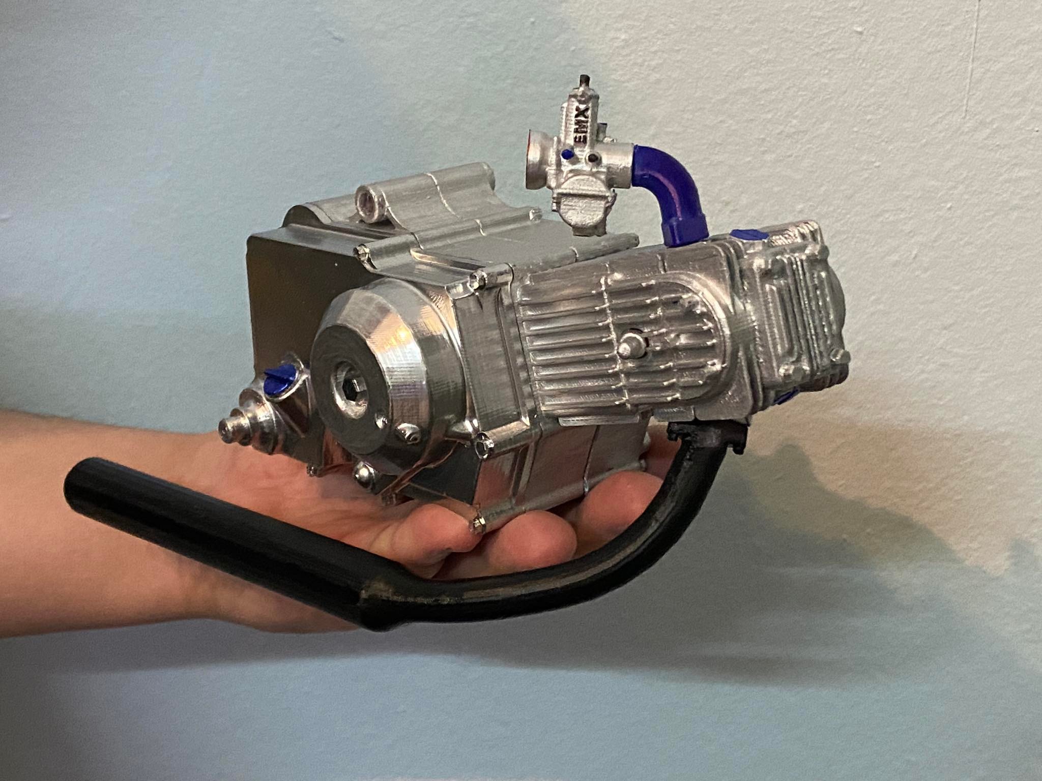 OBJ file Cub C50 Glx Engine 👽 ・3D printer model to download・Cults
