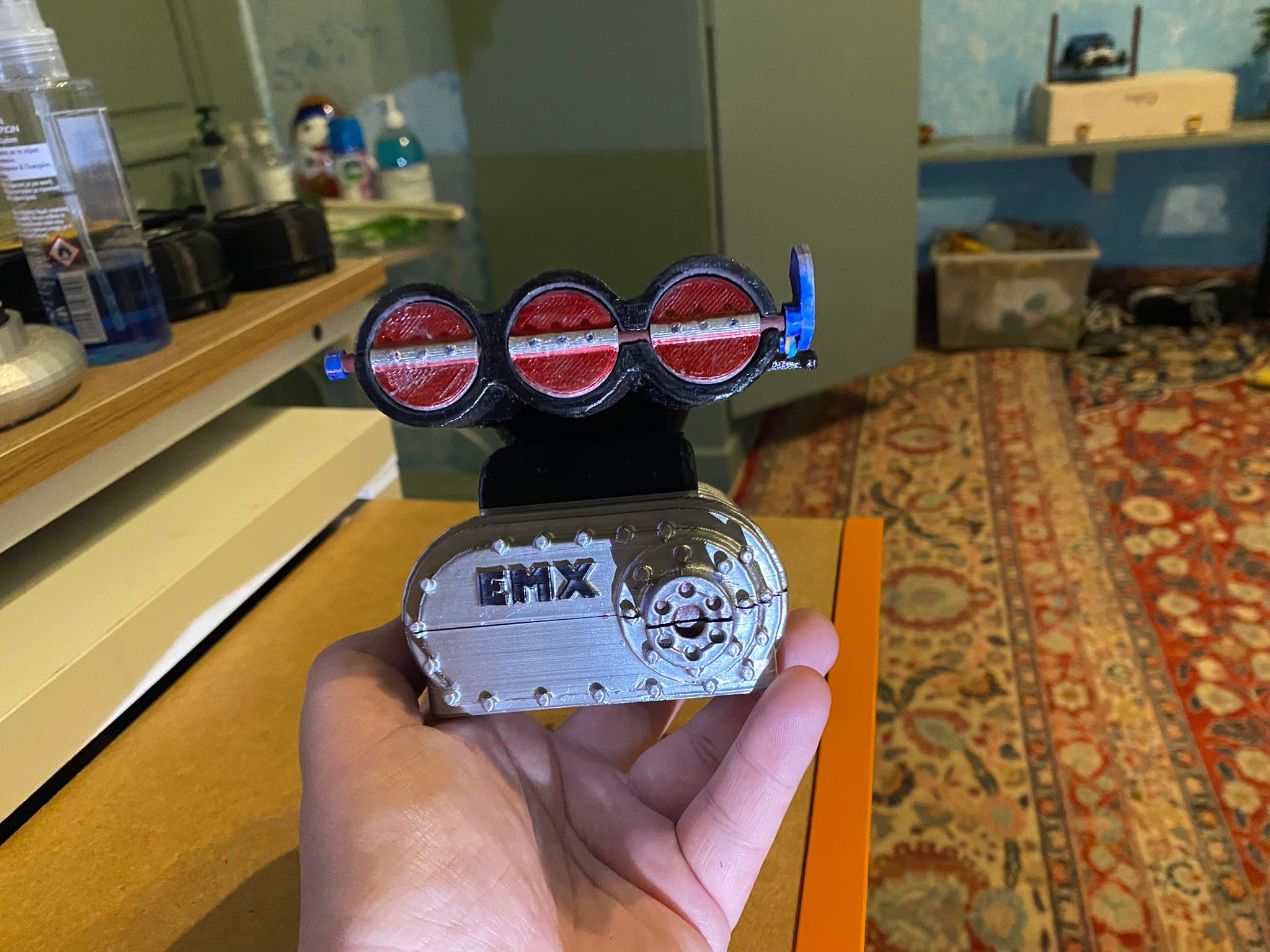 OBJ file Supercharged Coin Bank 🪙 ・3D print design to download・Cults