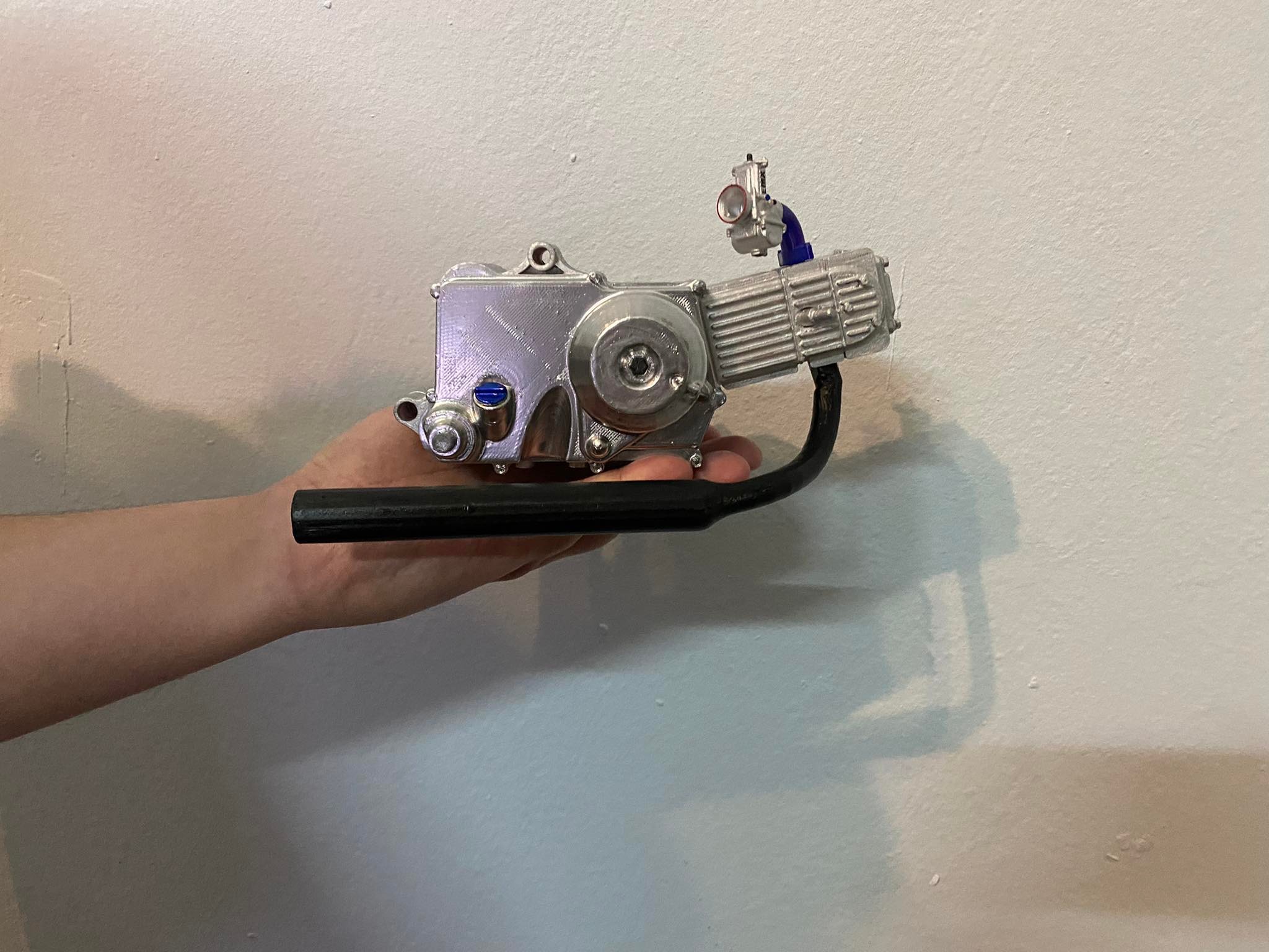 OBJ file Cub C50 Glx Engine 👽 ・3D printer model to download・Cults