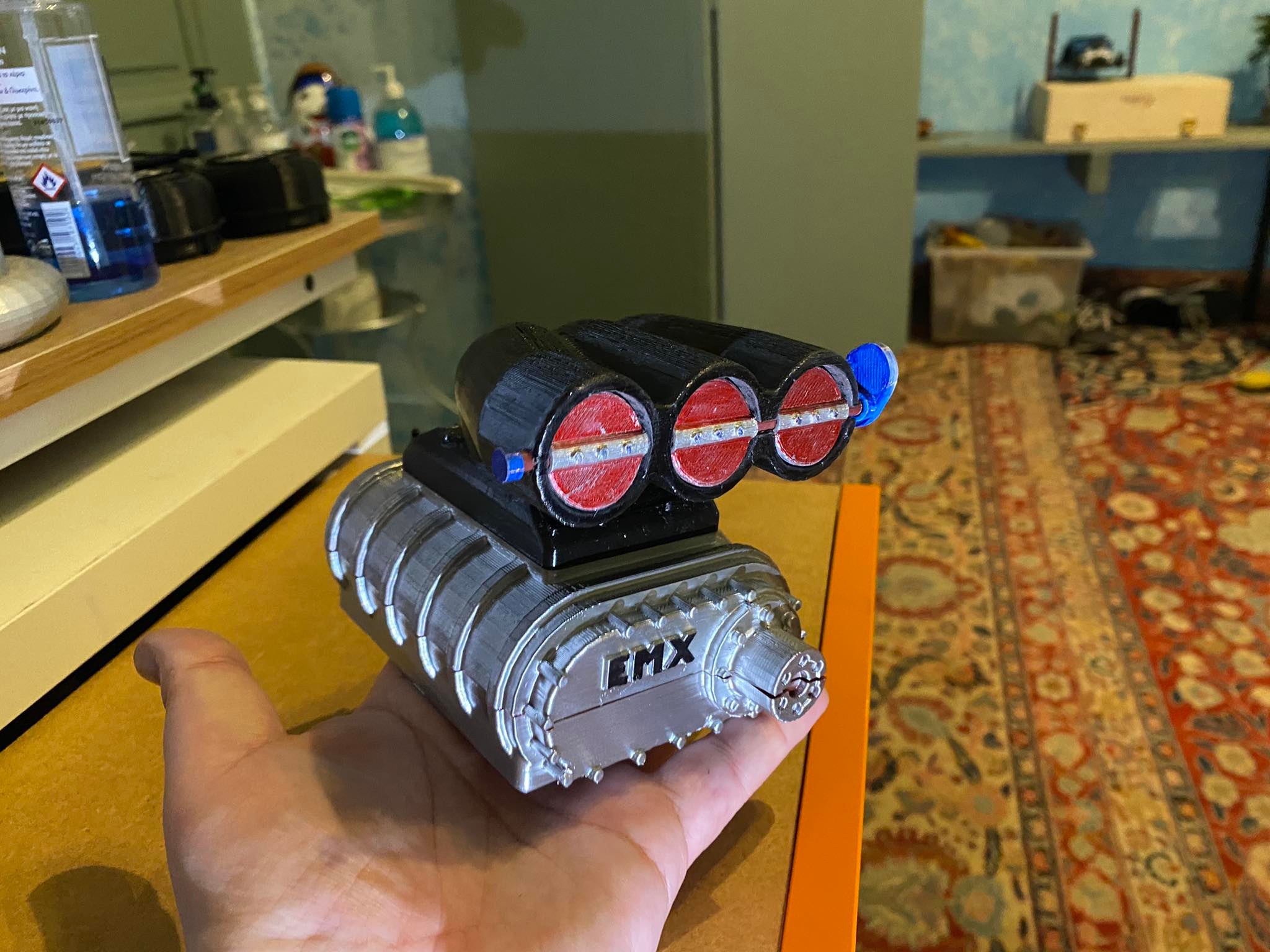 OBJ file Supercharged Coin Bank 🪙 ・3D print design to download・Cults