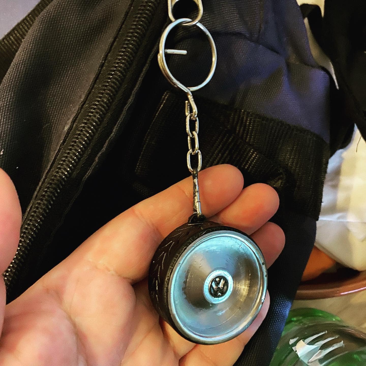 OBJ file Custom Vw Wheel Keychain 🛞 ・3D printing idea to download・Cults