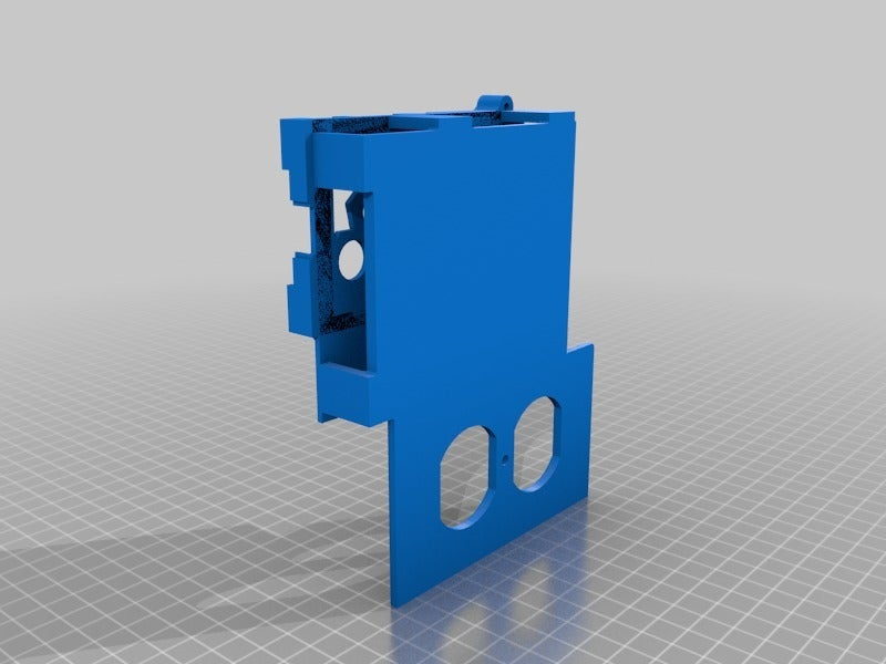 Free STL file Raspberry Pi Wall mount w/ HDD Holder 🔧 ・3D printable ...