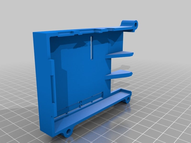 Free STL file Raspberry Pi Wall mount w/ HDD Holder 🔧 ・3D printable ...