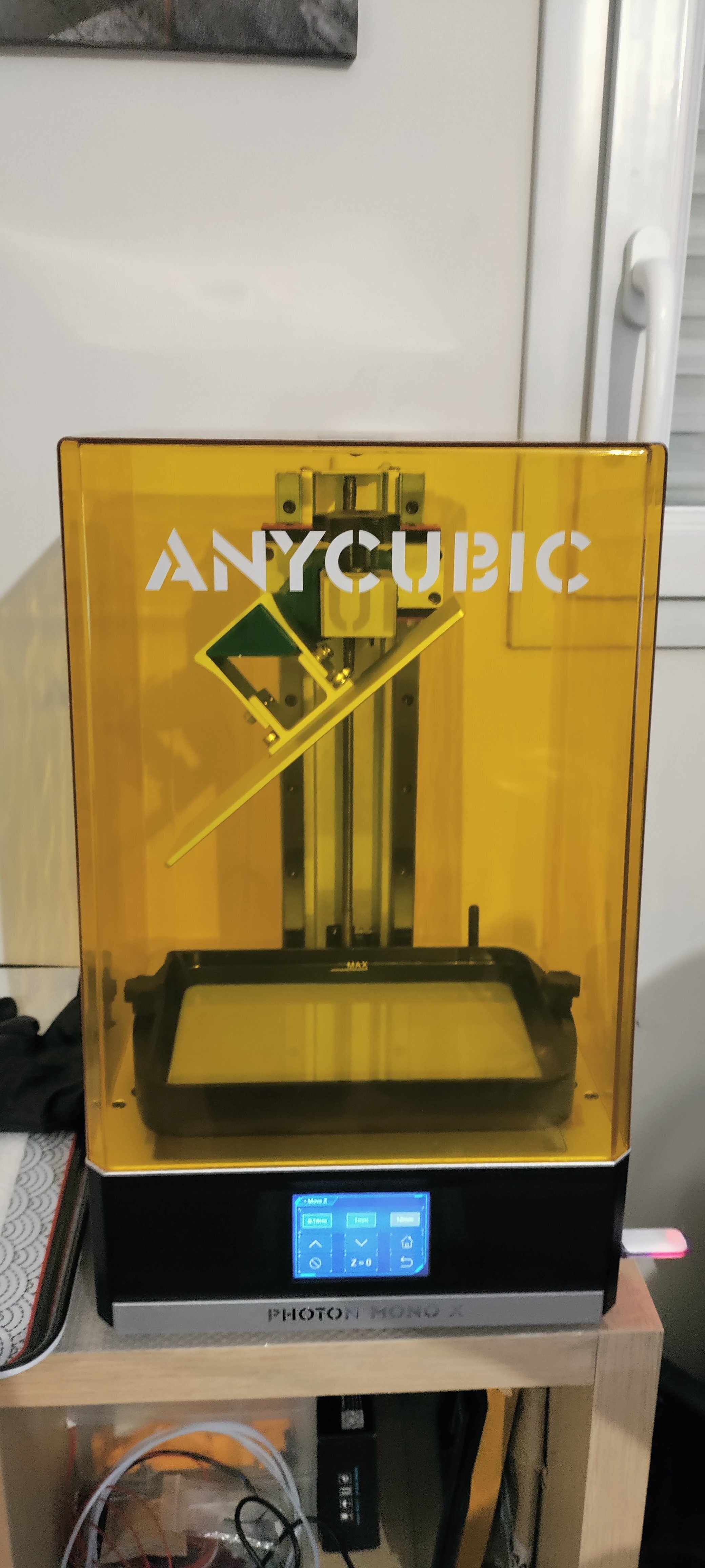 Работа Anycubic Mono X Drip Hanger с возможностью распечатки в 3D・Cults