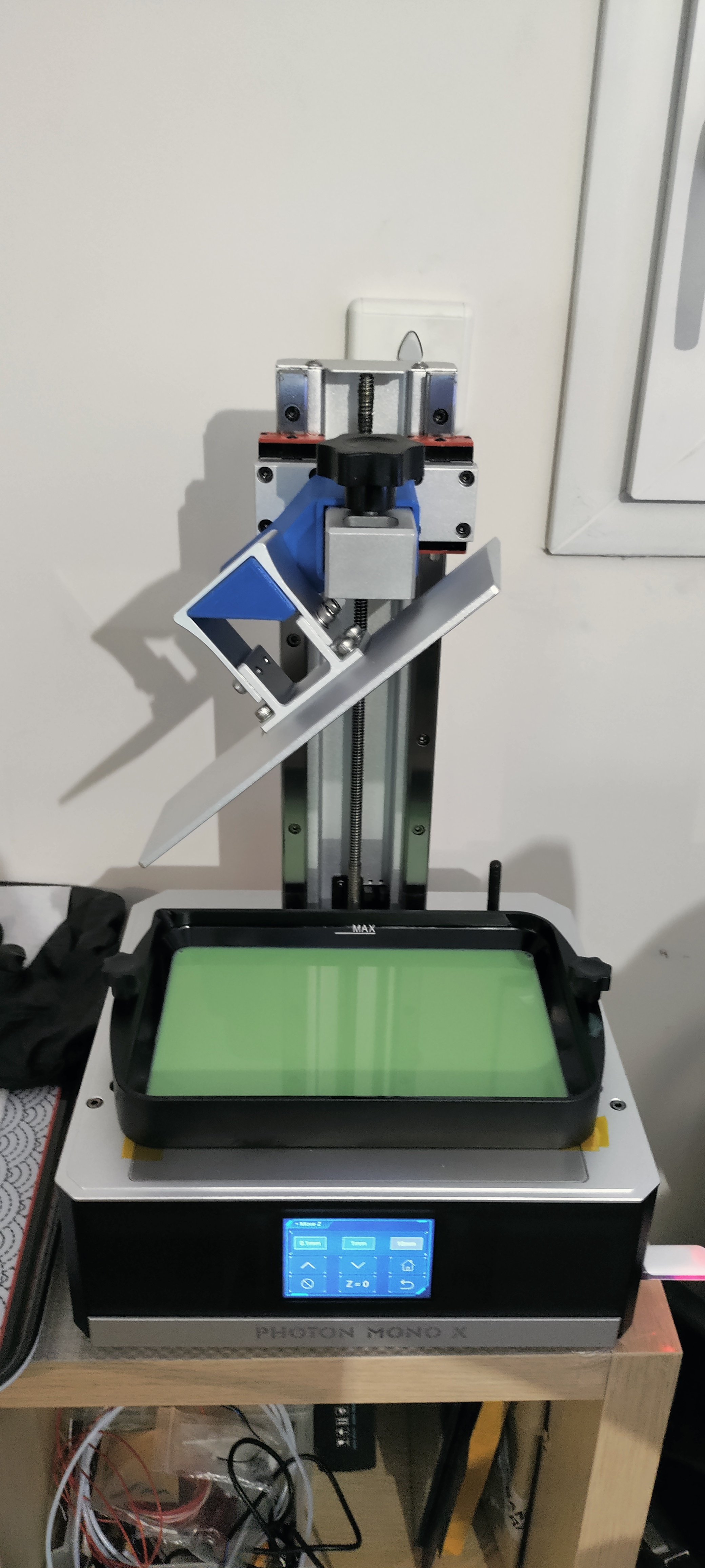 Работа Anycubic Mono X Drip Hanger с возможностью распечатки в 3D・Cults