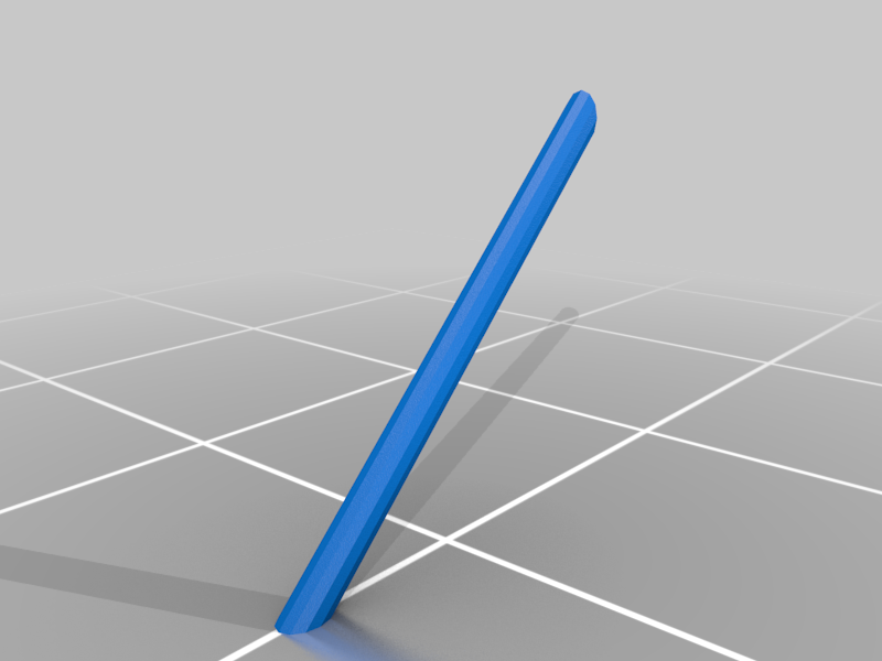 Free 3D file Toothpick / Printing support strut 45degX1mm 🦷 ・3D ...