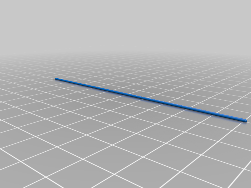 🧷 pin, radiused, flattened・Free 3D File for ・Cults