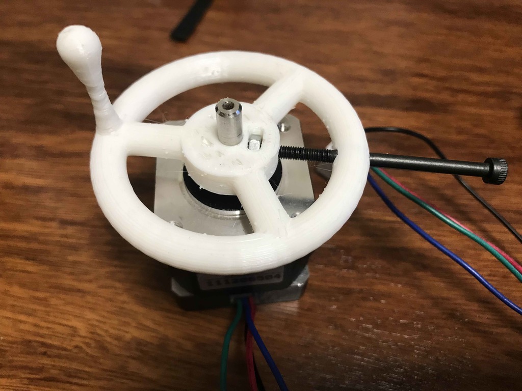 Free 3D file Handwheels 5,6,8mm, 0.25,0,4375,0.5in 🧞‍♂️ ・3D printable ...