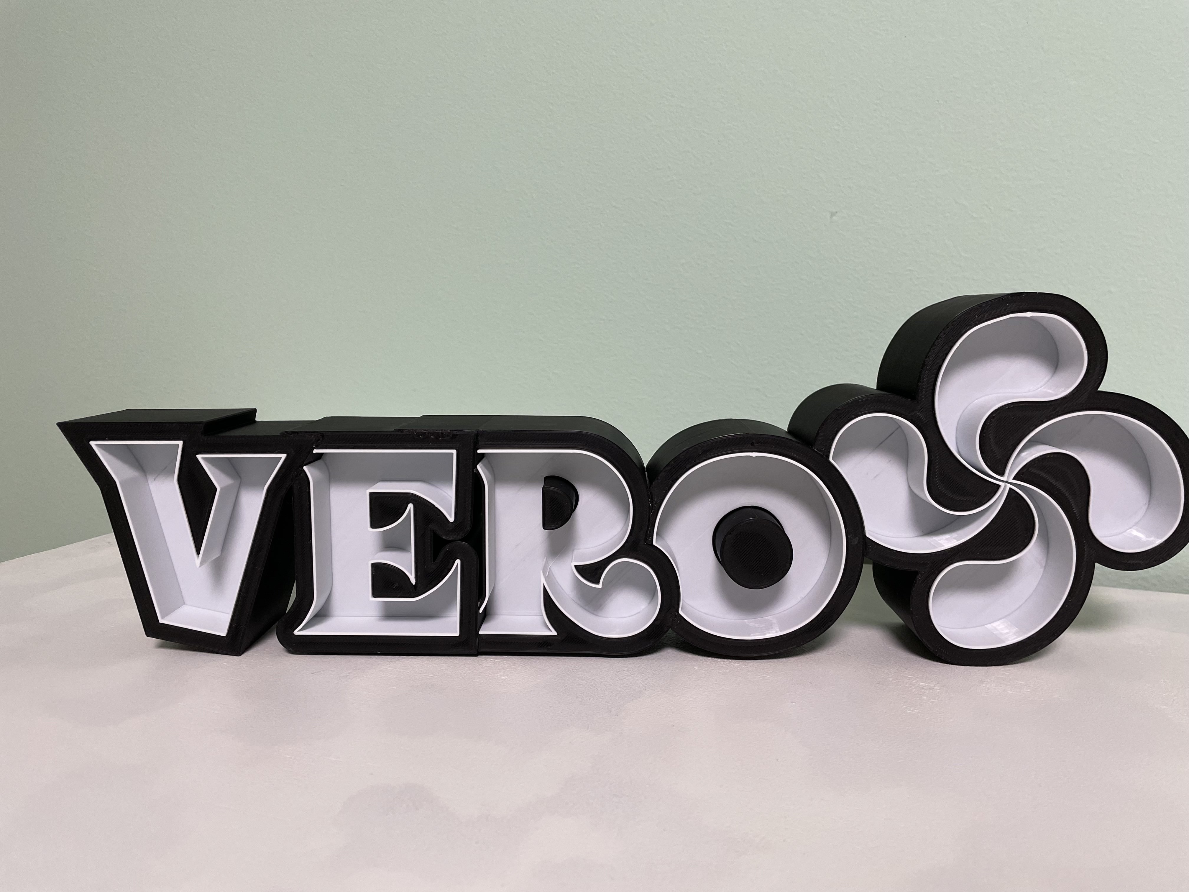 Archivo STL Letrero luminoso / Led Marquee (customizable ...