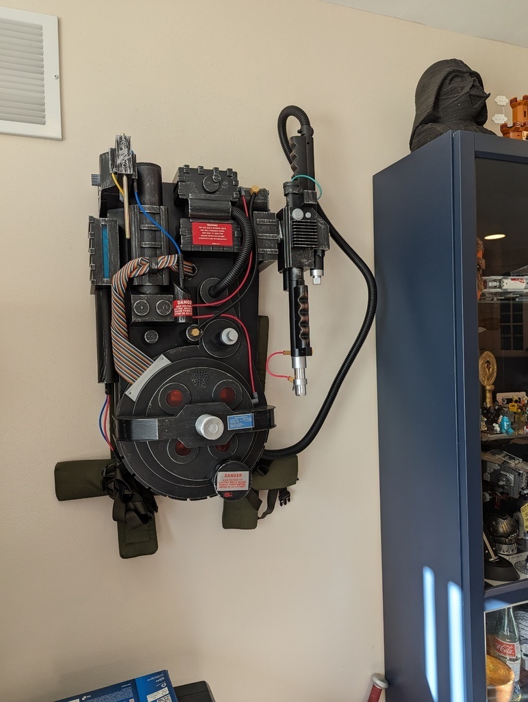 🎃 Spirit Halloween Proton Pack Mount・Free 3D File for ・Cults
