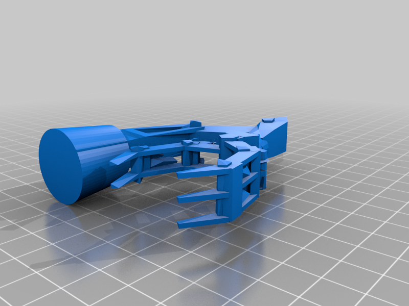 🎲 Grabber for Ork Mech Shanty・Free STL File for 3D printing・Cults