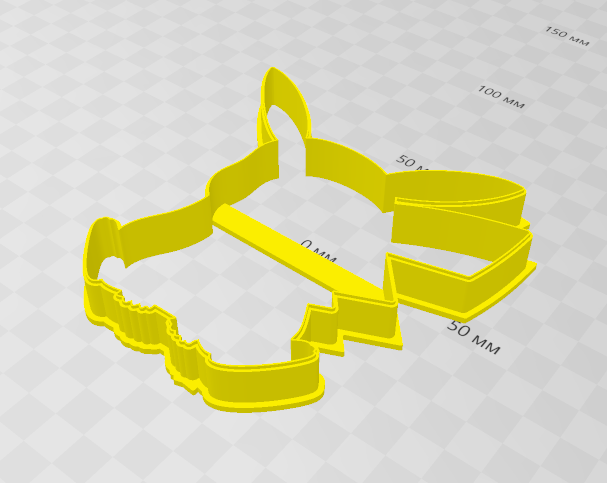 Free STL file pikachu cookie cutter 🍪 ・3D print design to download・Cults
