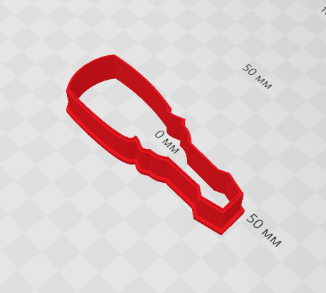 Free STL file screwdriver cookie cutter 🪛・Design to download and 3D ...