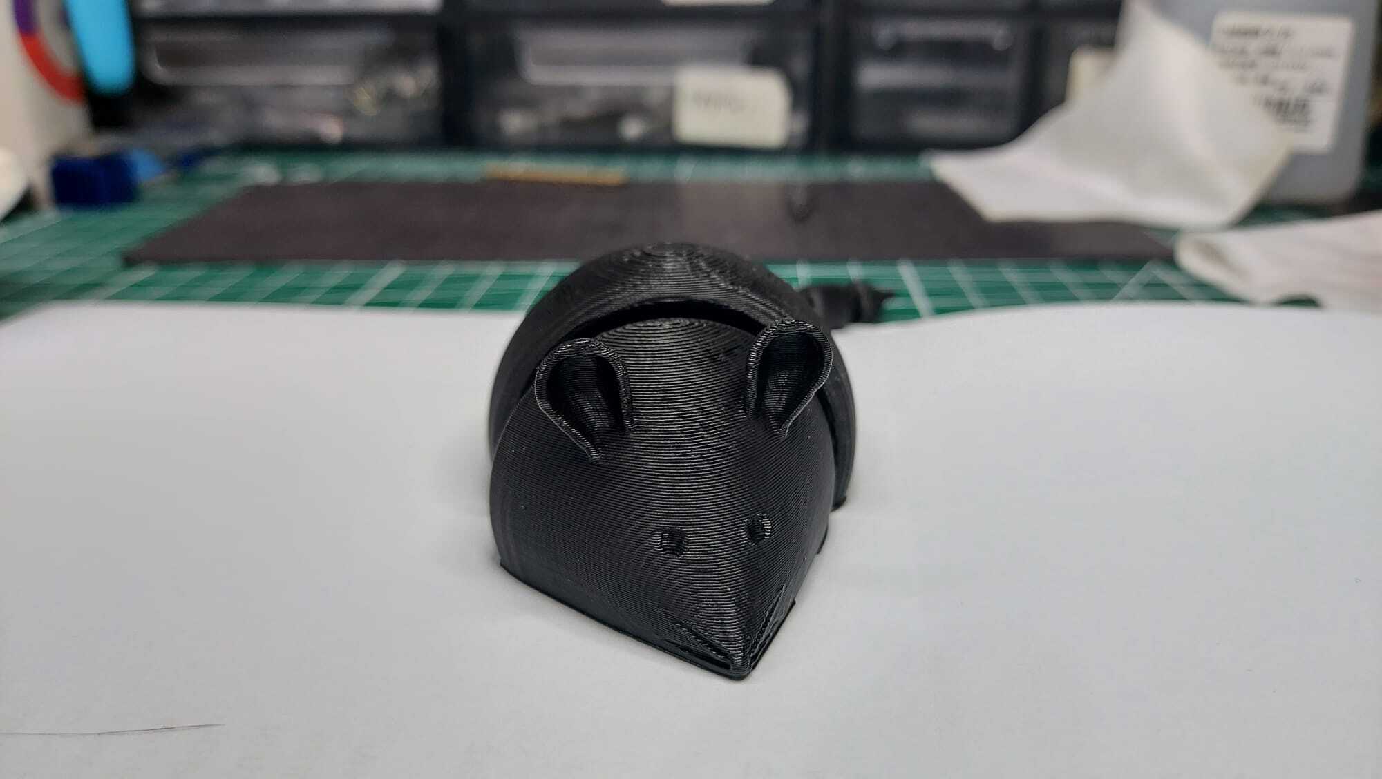 3D printable Articulated mouse・Cults