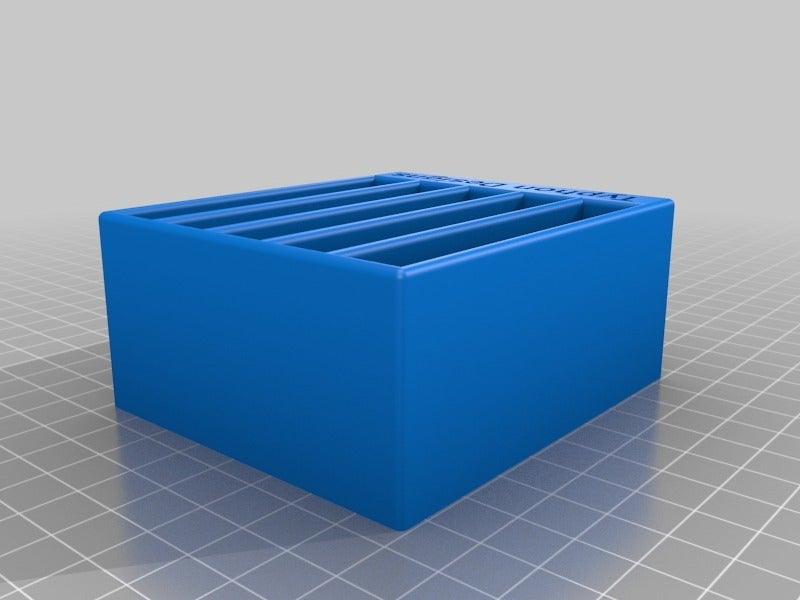 Free STL file external hard drive rack 🖥️ ・3D printing model to ...