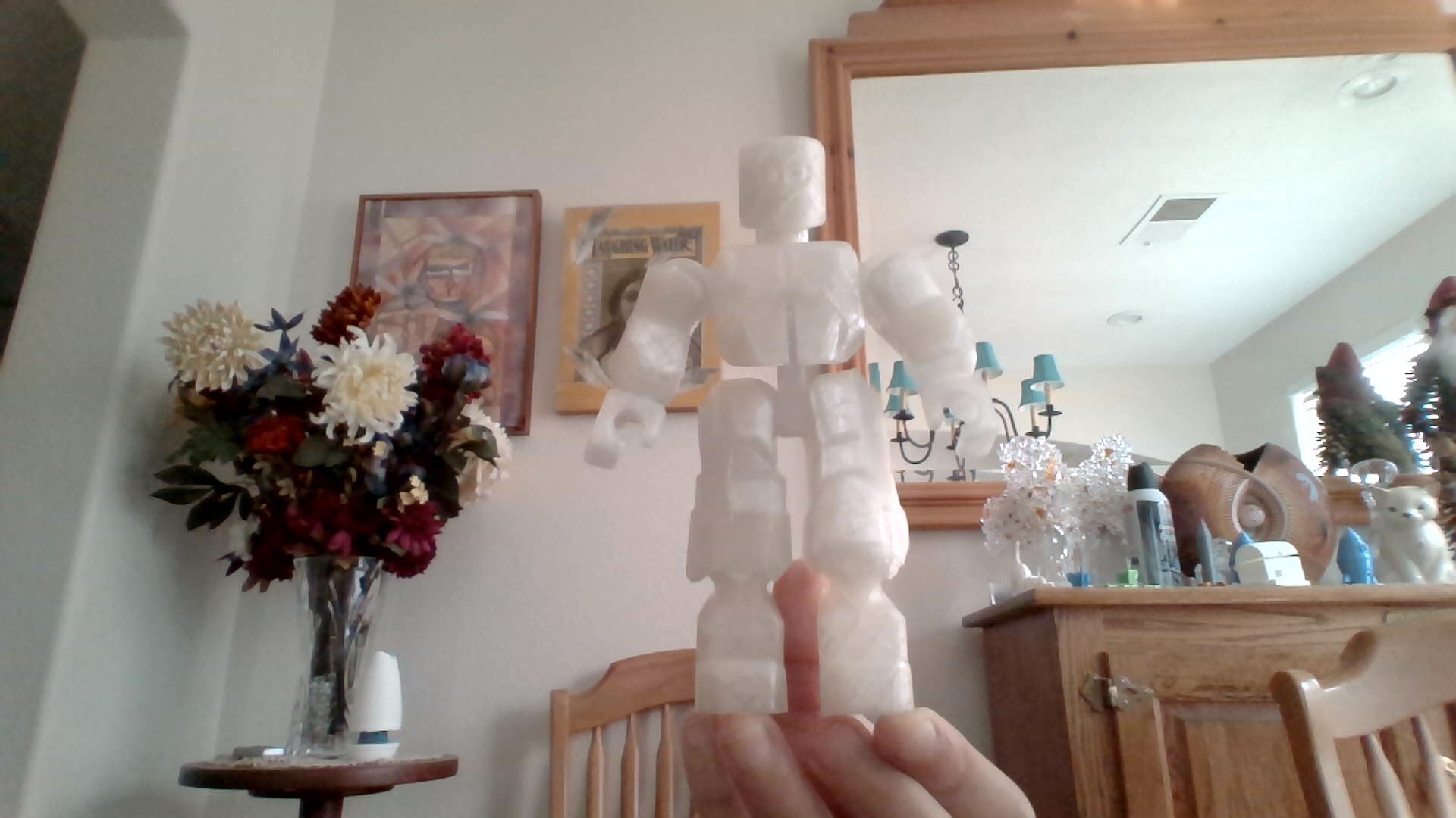 3D printing AXO - Awesome Action Figure / Minifig・Cults