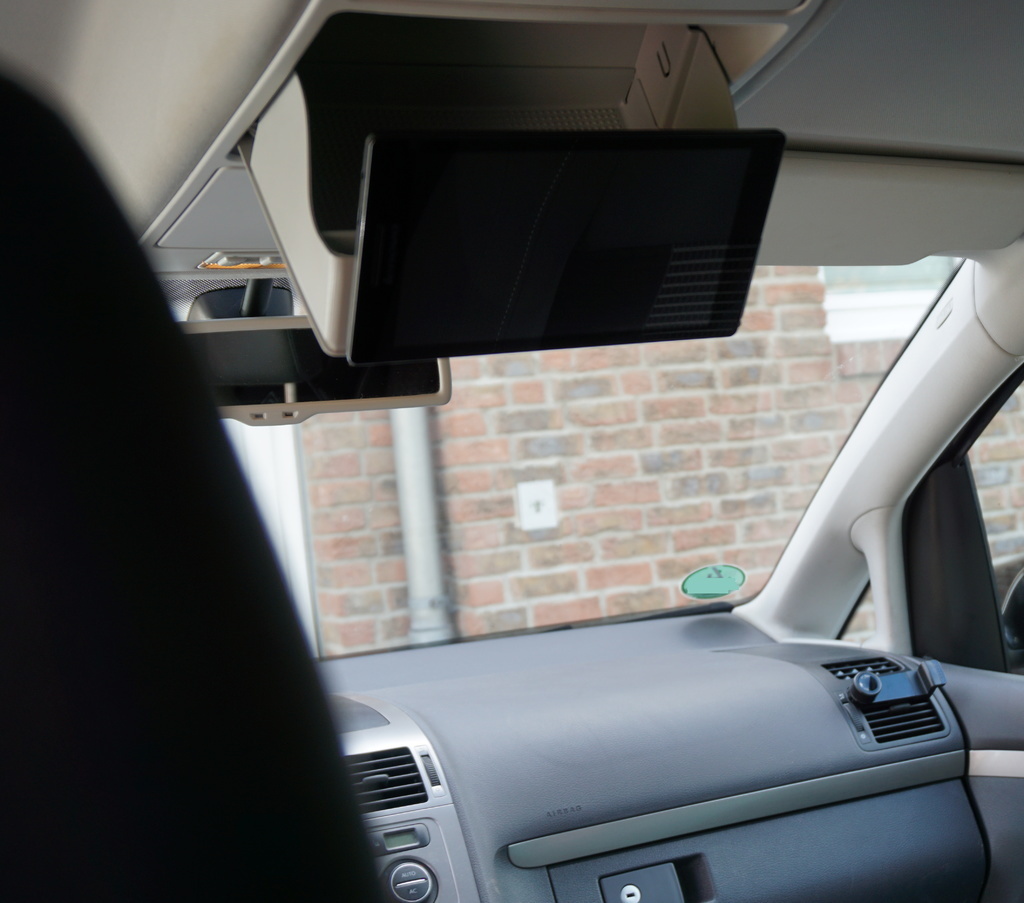 Free 3D file Tablet holder for VW Touran Car "sky storage" 🚗 ・3D ...