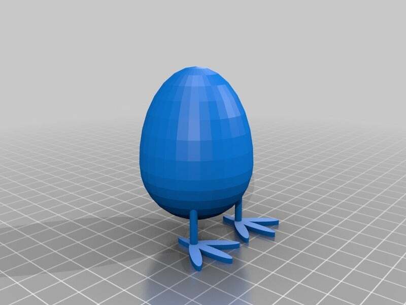 Free STL file Hatching chicken 🐣 ・3D printer model to download・Cults