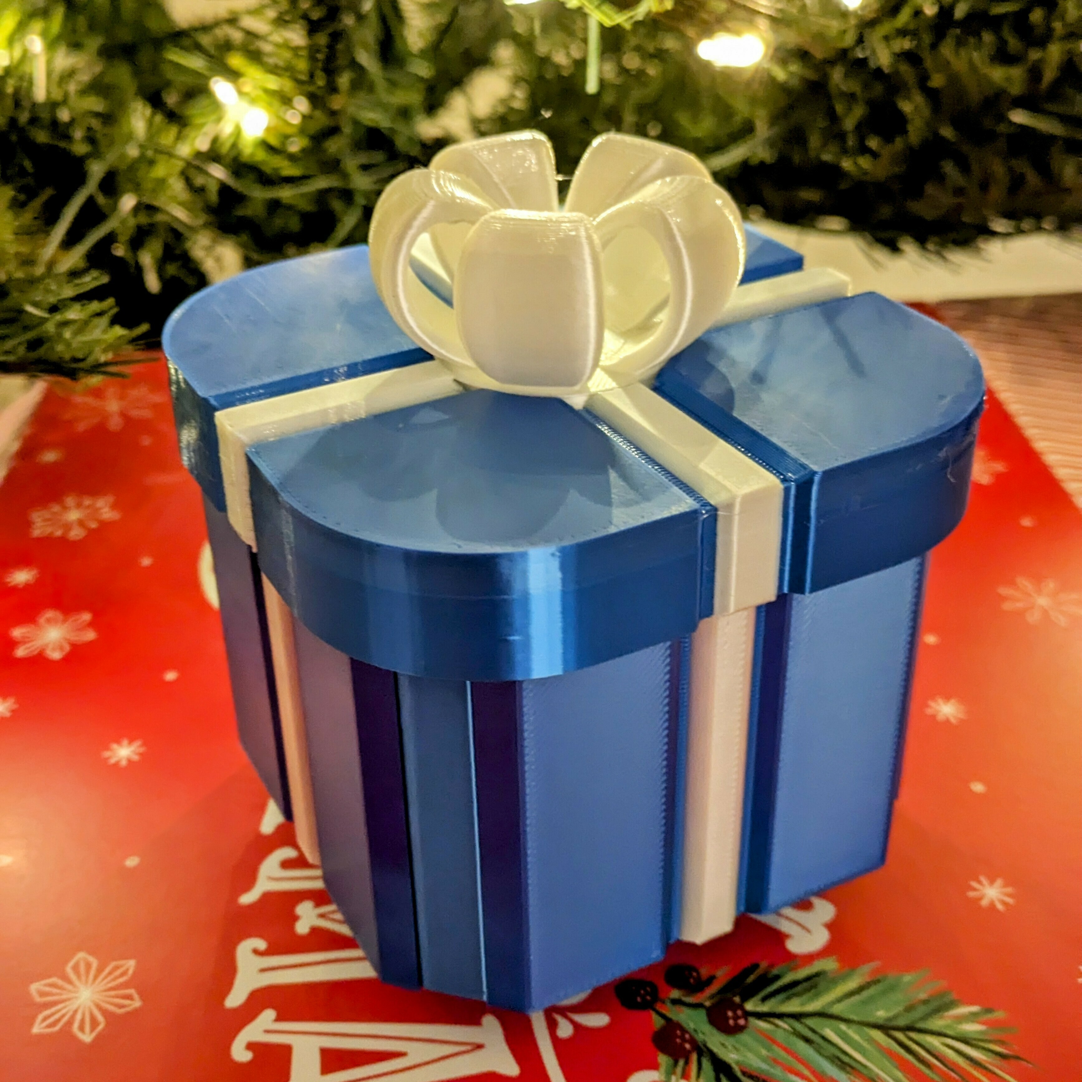 STL file Print In Place Present 💝 (3MF)・Template to download and 3D ...