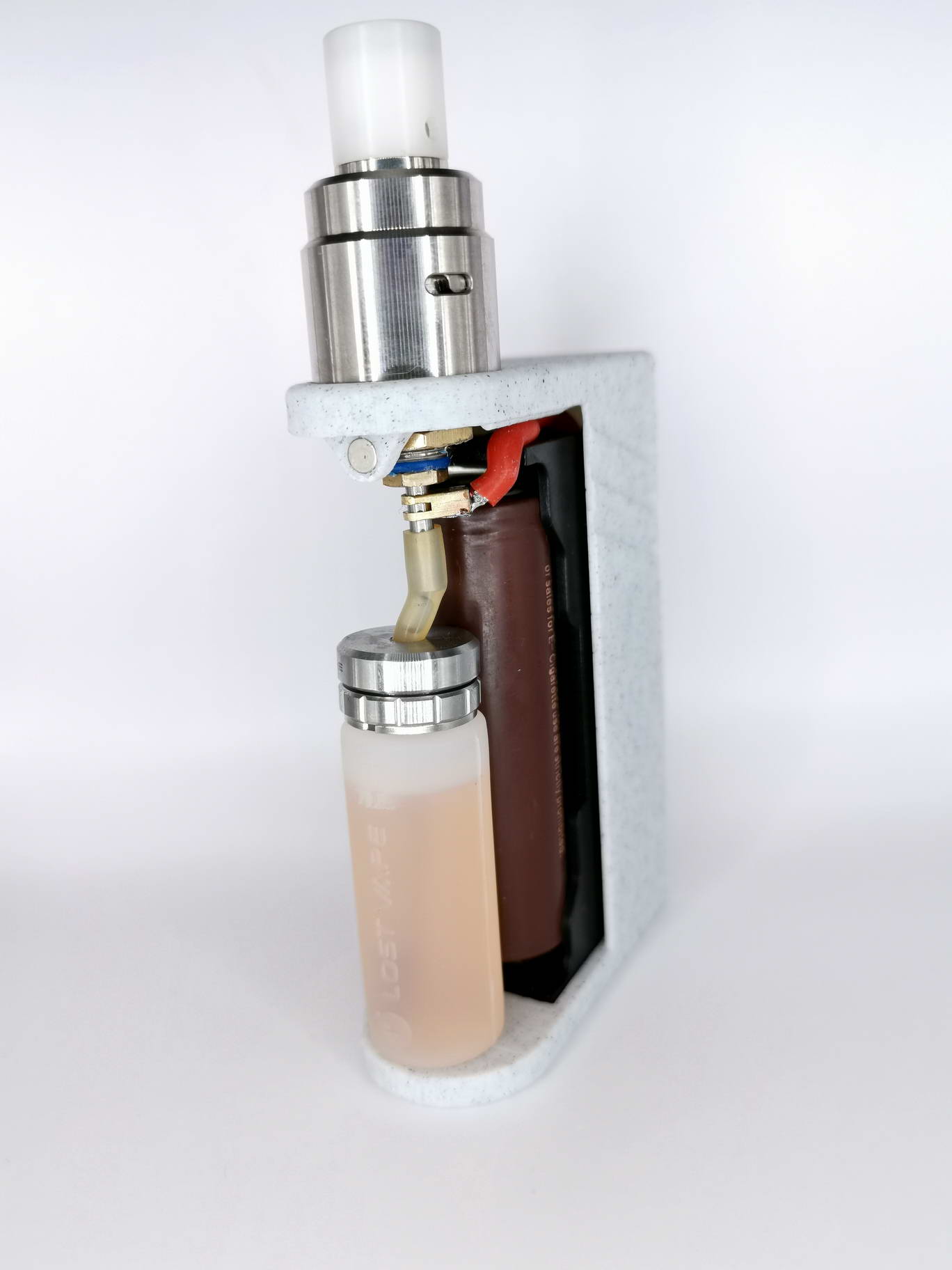 🧬 DNA 75c Squonk Box Mod・ STL File for ・Cults