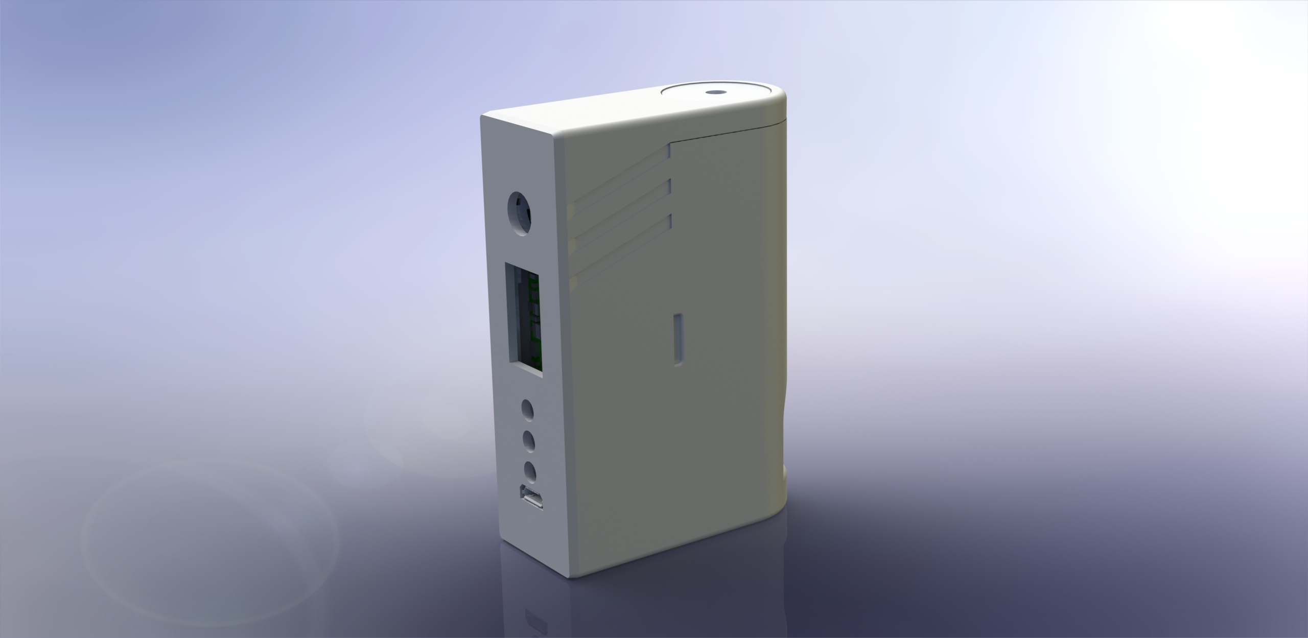 🧬 DNA 75c Squonk Box Mod・ STL File for ・Cults