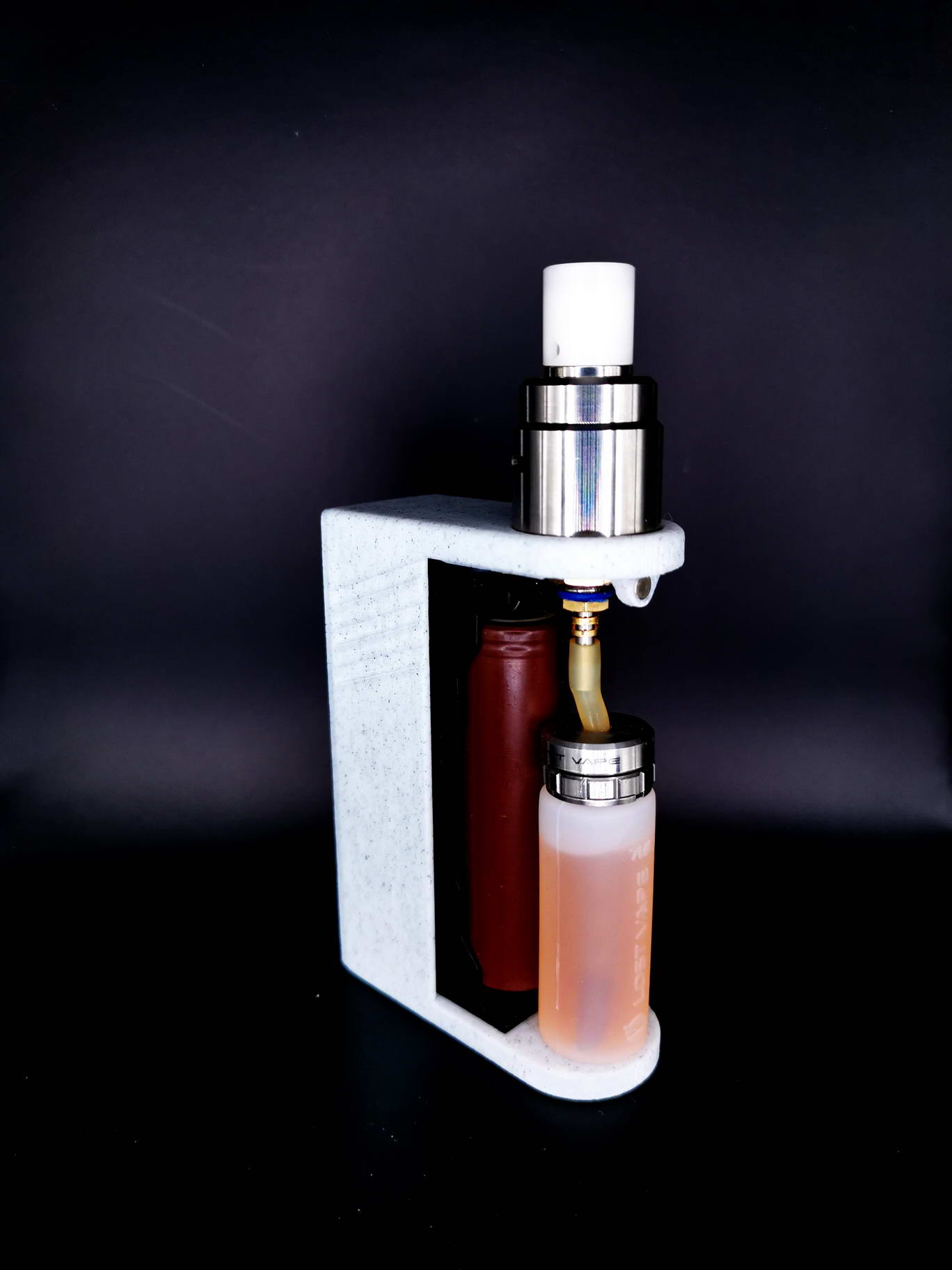 🧬 DNA 75c Squonk Box Mod・ STL File for ・Cults