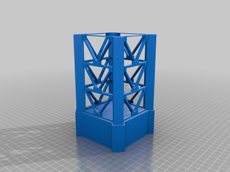 🚀 (Outdated) Starbase Orbital Launch Tower "Mechazilla" v1 & v.3 parts ...