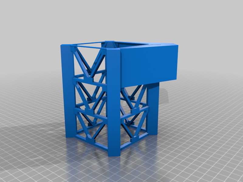 🚀 (Outdated) Starbase Orbital Launch Tower "Mechazilla" v1 & v.3 parts ...