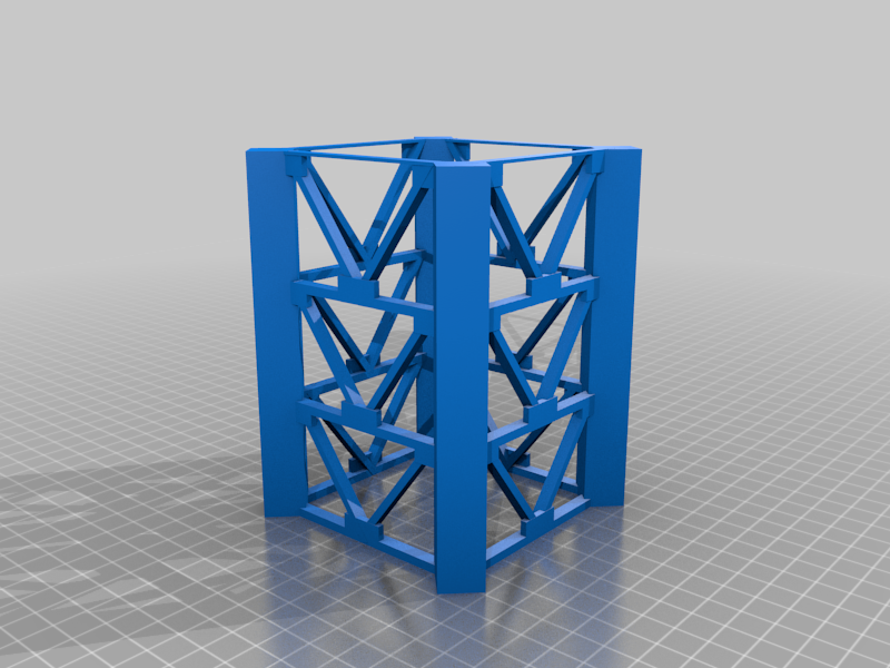 🚀 (Outdated) Starbase Orbital Launch Tower "Mechazilla" v1 & v.3 parts ...