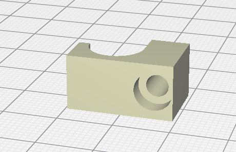 Free STL file Cable Clamp with Screw (for 10 mm cable) 🔌 ・3D printable ...