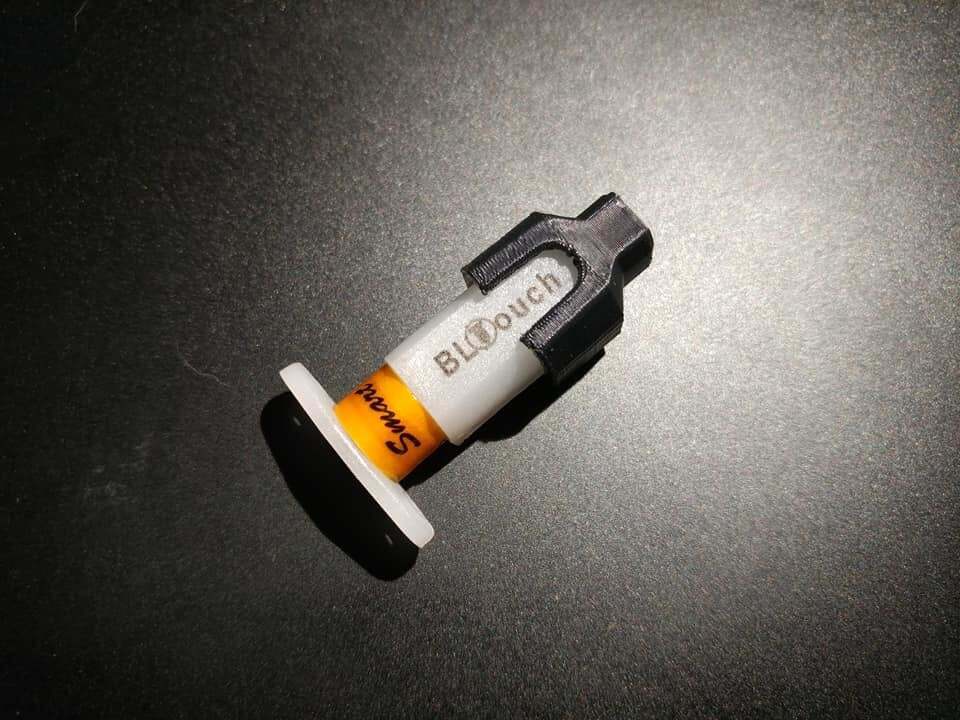 Free STL file BLShield | The BLTouch saver. Prevents bent probe pins ...