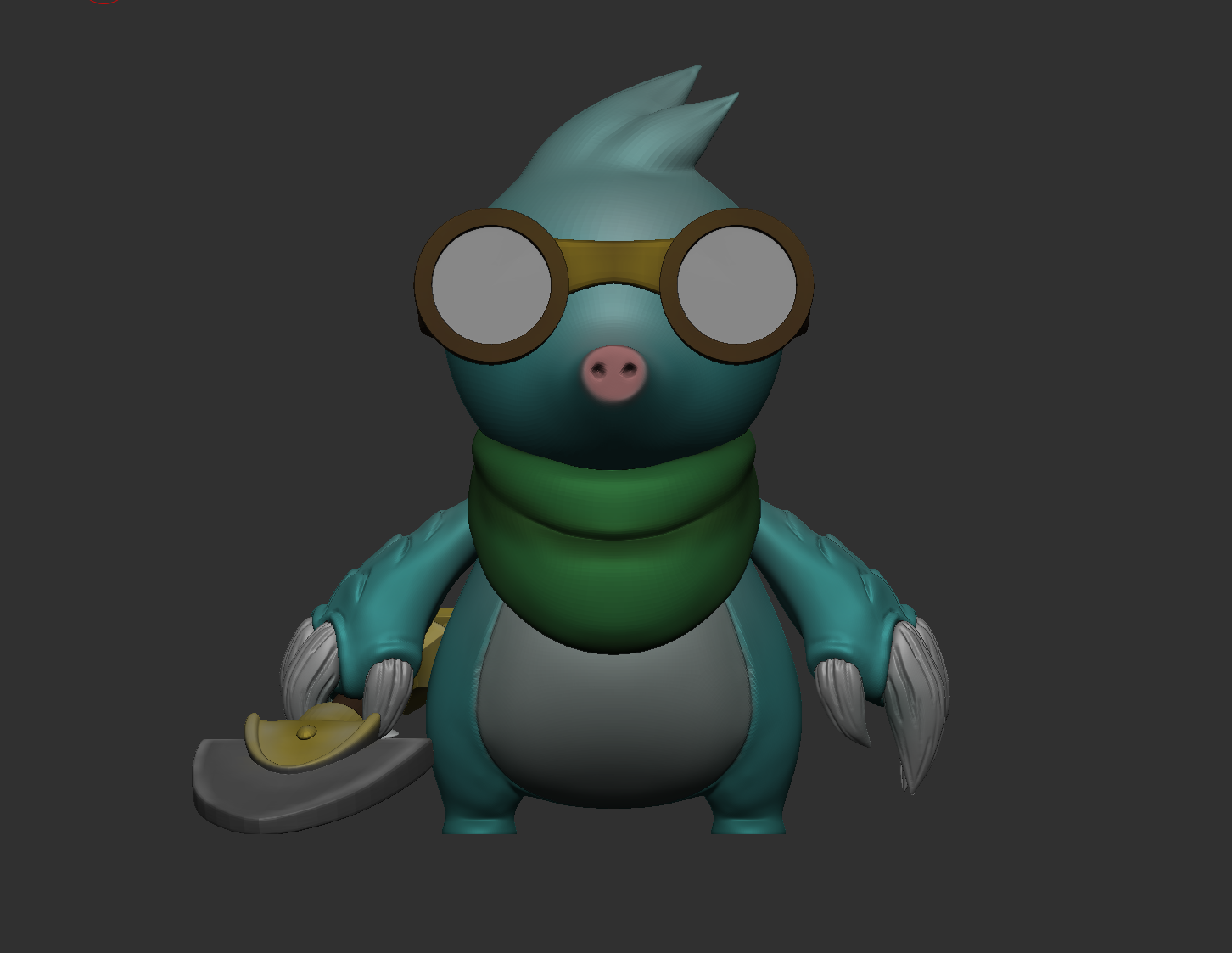 🤏 Topobrero tft league of legends Molediver・ STL File for ・Cults