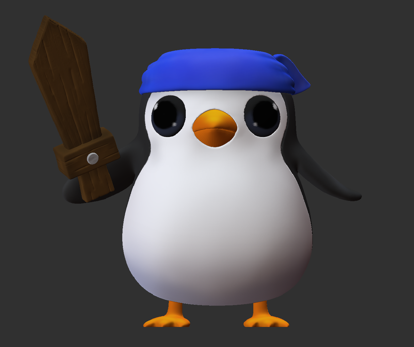 🐧 Pengu TFT League of Legends Penguin Penguin PENGUIN・ STL File for ・Cults
