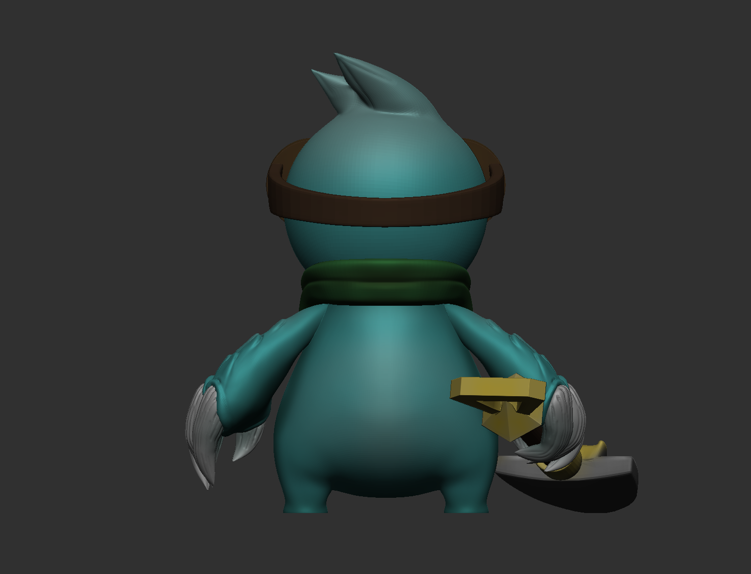 Archivo STL Topobrero tft league of legends Molediver 🦸 ・Plan para ...