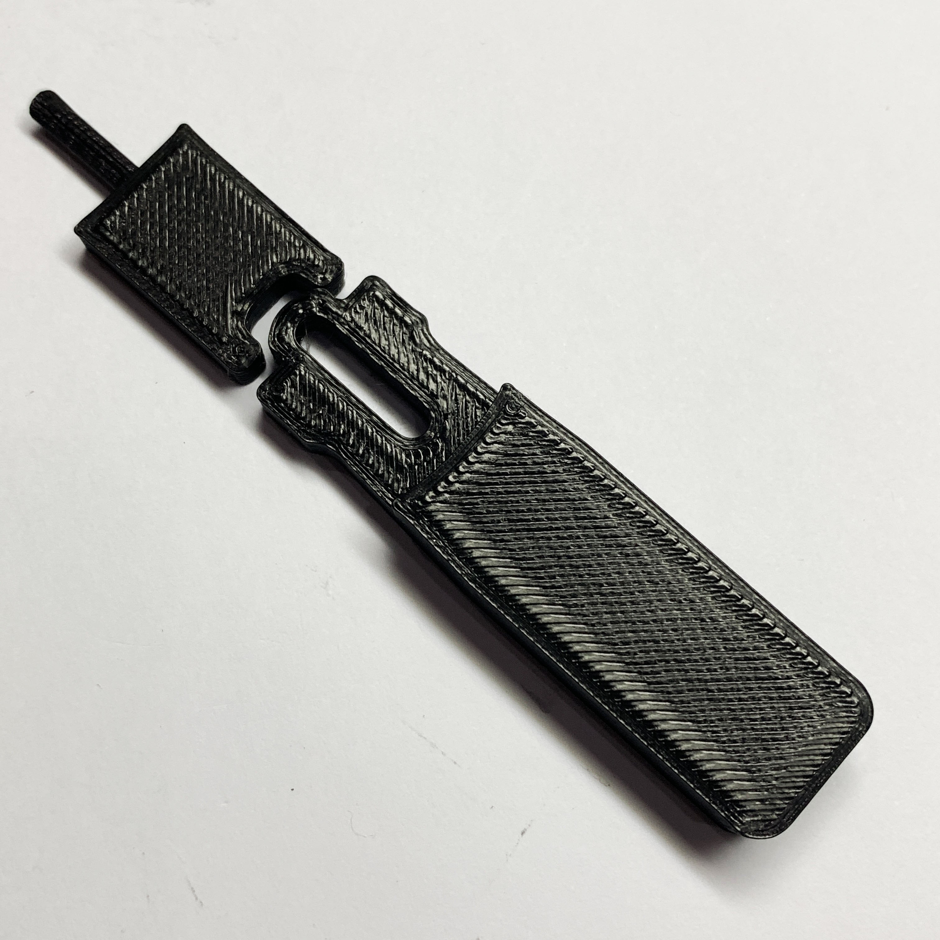 🔫 WE Airsoft G39 G36 GBBR GBB Charging Handle Magazine Mag Catch Lever ...
